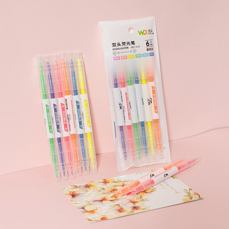 Multicolor Dual-ended Cute Art Marker – Shopack