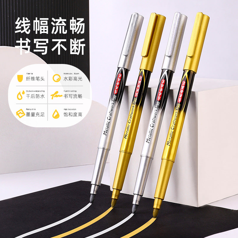 1pcs Metallic Marker pens – Shopack