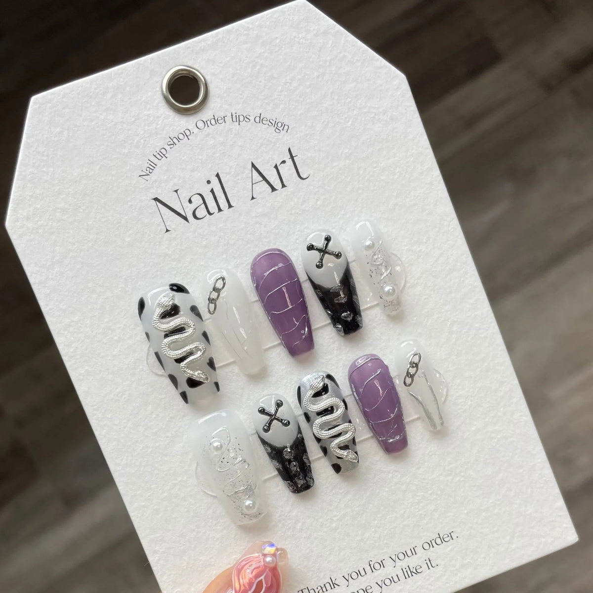 Handmade Snake Nails – Shopack