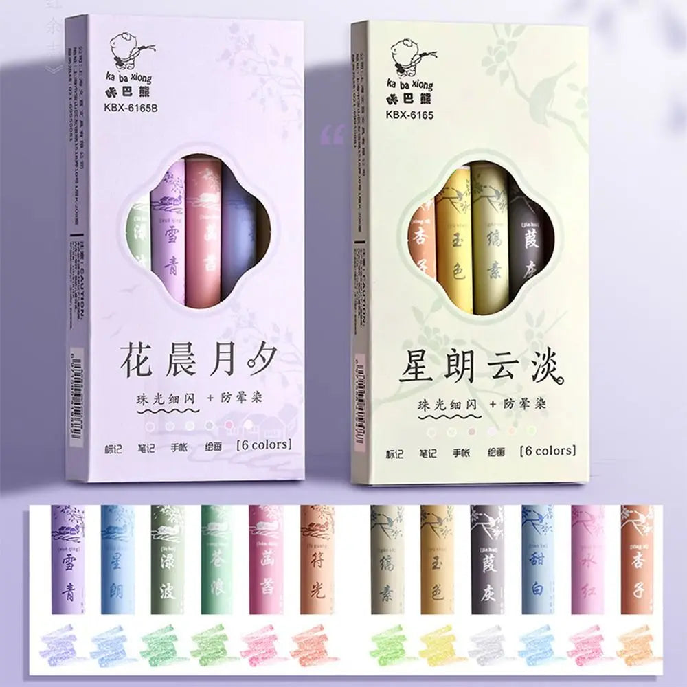 6-Pack Set Sparkling Highlighter – Shopack