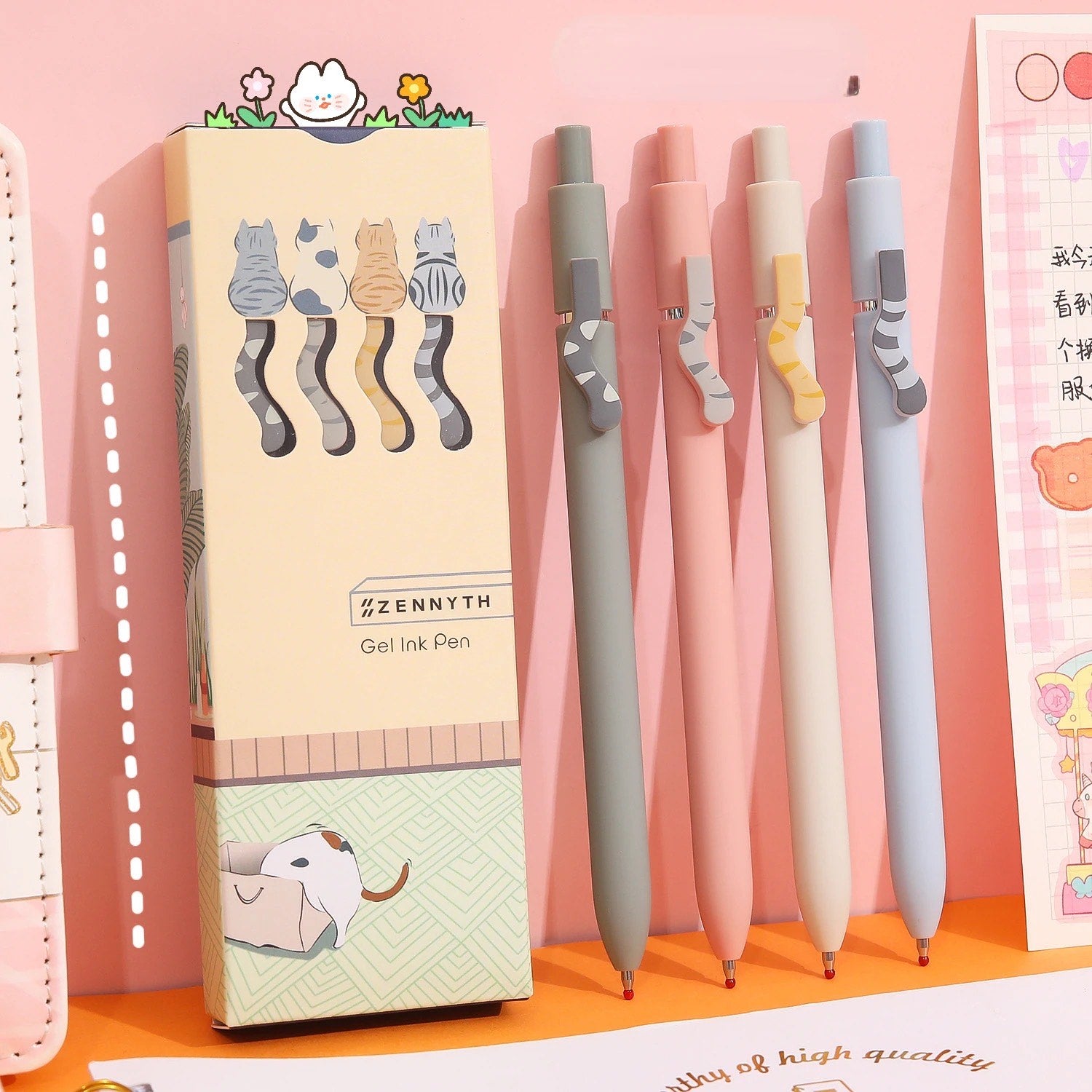 Kawaii Cute Gel Pens | Shop Now & Write in Style - Shopack