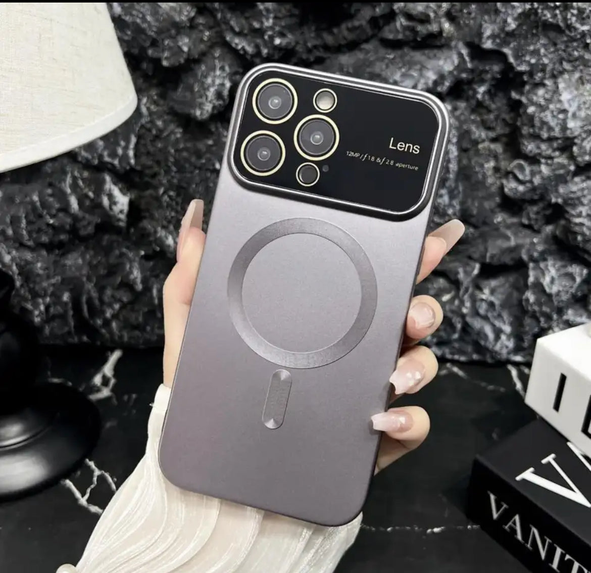 Magsafe Matte Grey Phone Case – Shopack