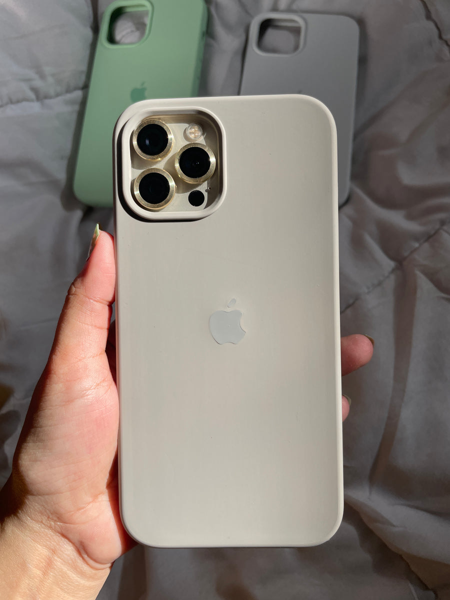 Grey Silicon Mobile Case – Shopack