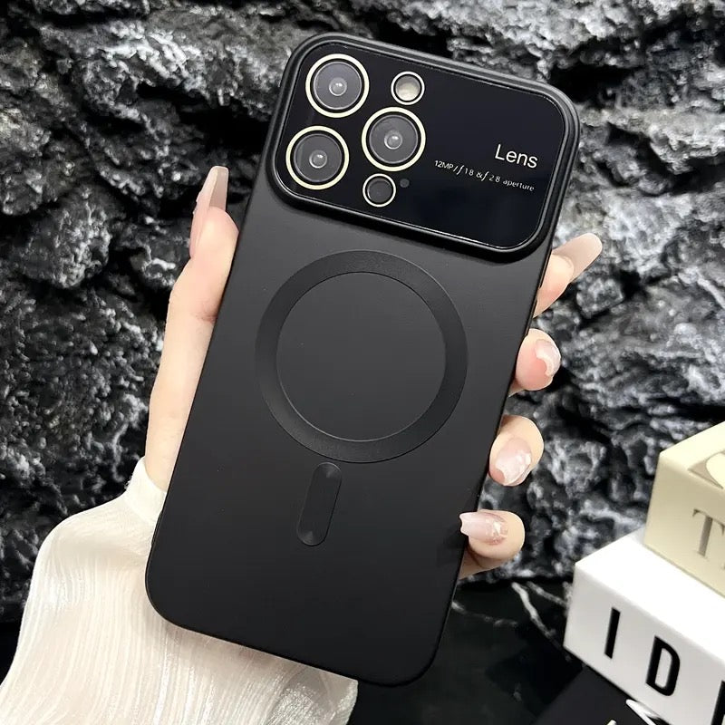 Magsafe Matte black Phone Case – Shopack