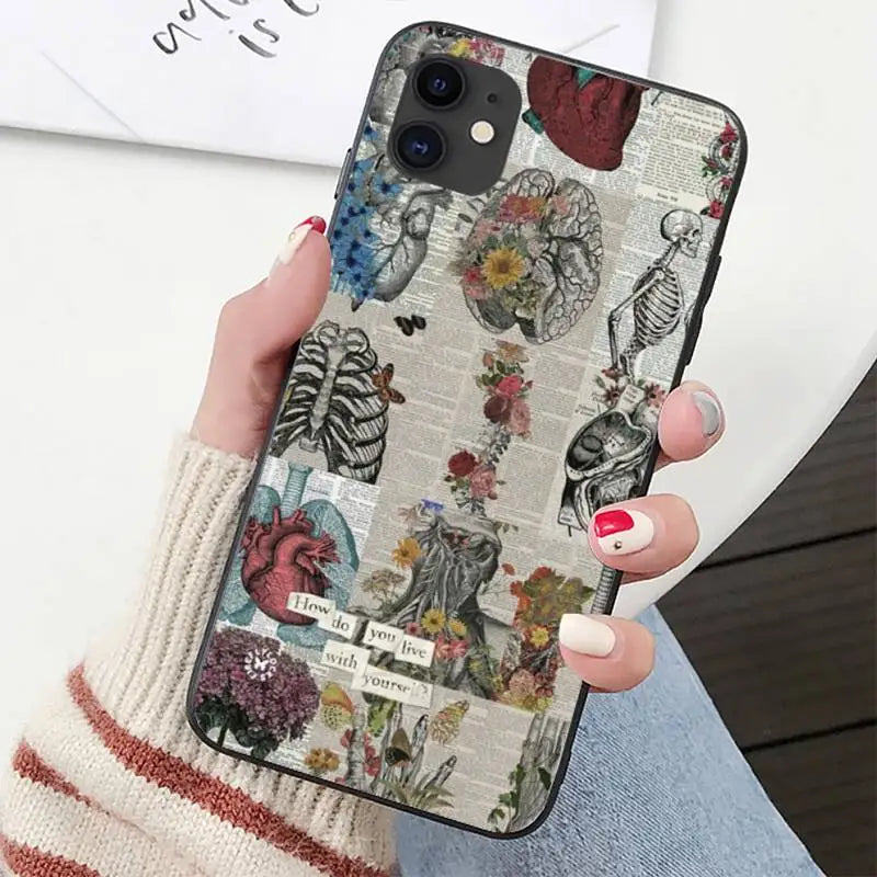 Human Anatomy Mobile Case – Shopack