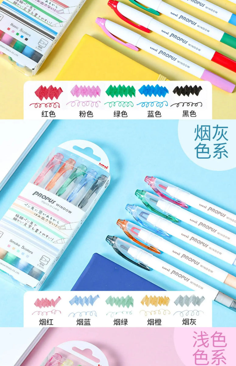 5Pcs Drawing Graffiti Window Highlighters – Shopack