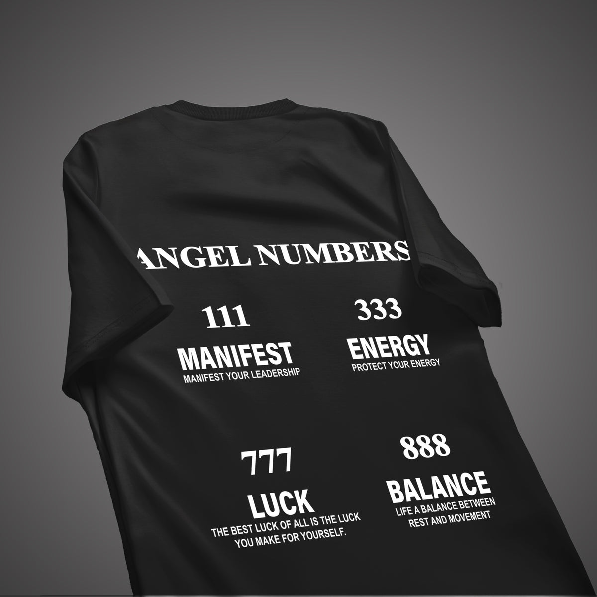 Oversize Angel Numbers – Shopack