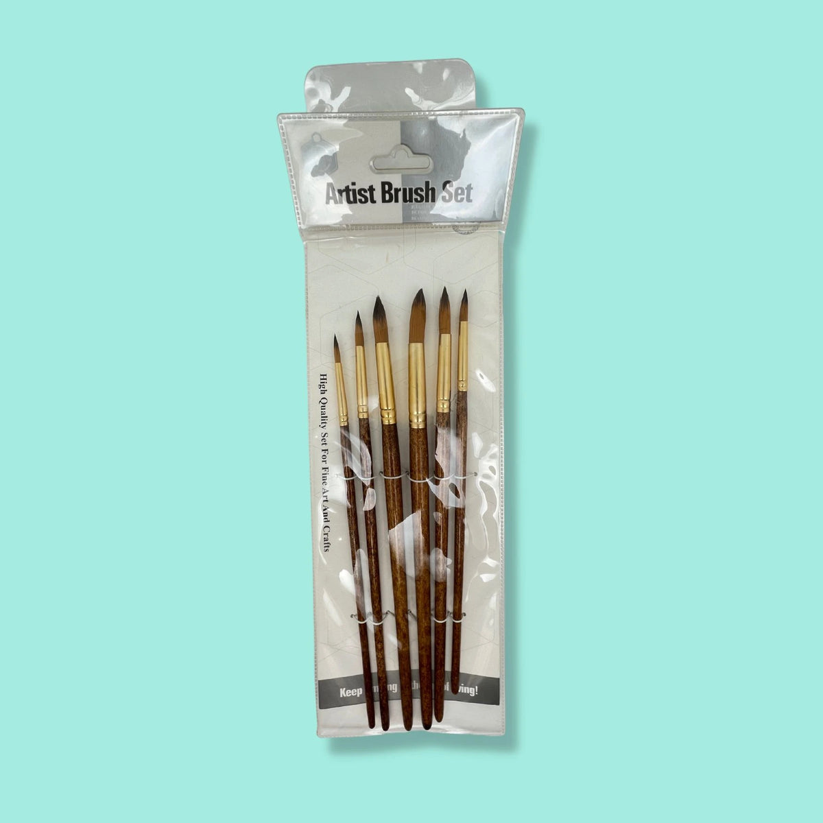 Artist Round Brush Set of 6 – Shopack
