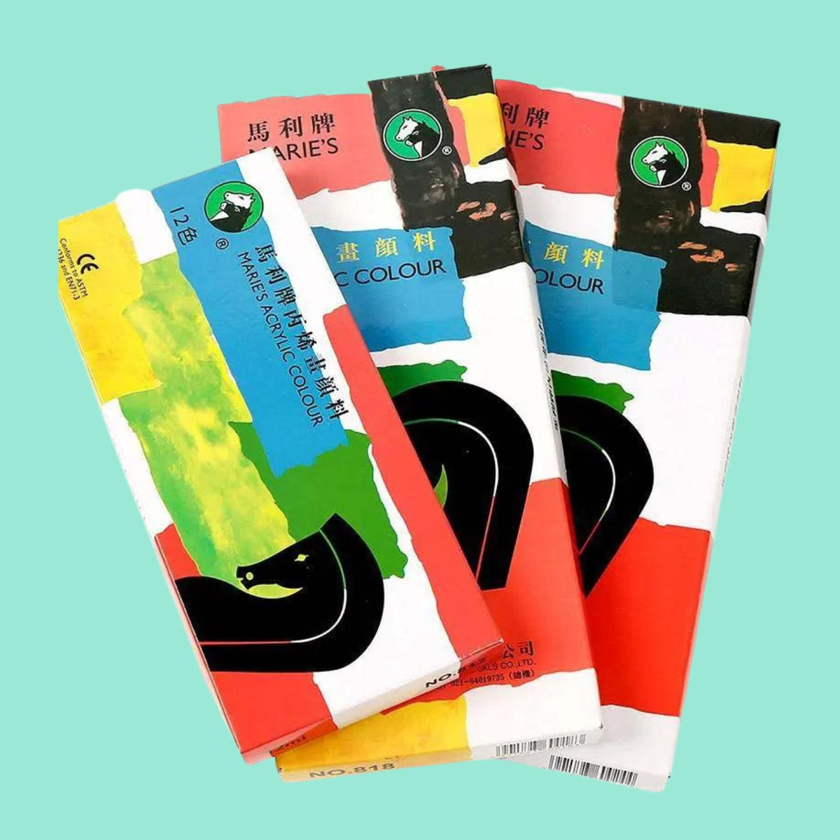 Marie acrylic paint – Shopack