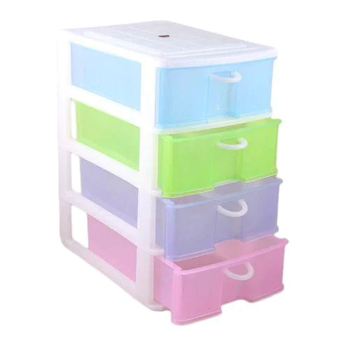 Phoenix Portable Storage Unit - 4 Drawers - Multicolor – Shopack