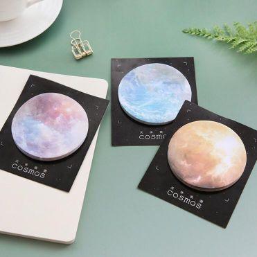Cosmo Planets Sticky Notes – Shopack