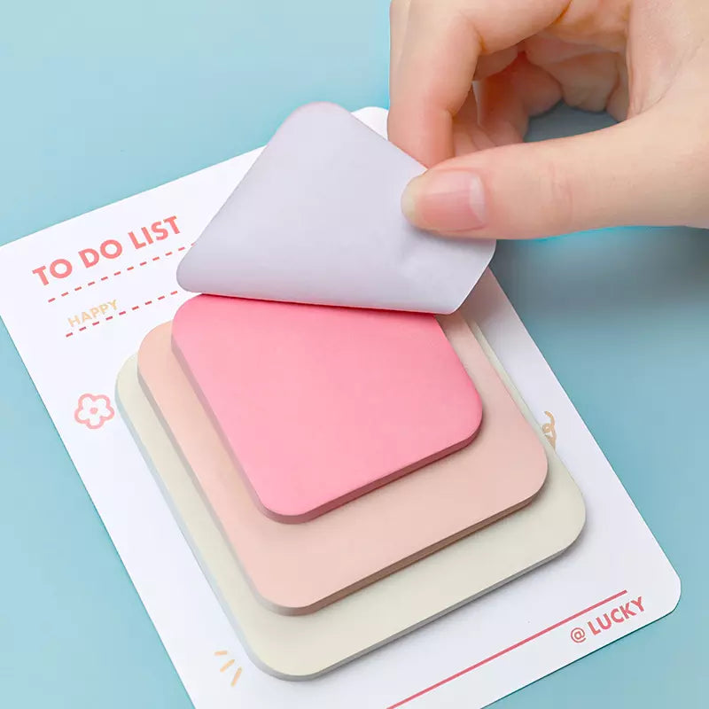 Square Shape Style Sticky notes – Shopack
